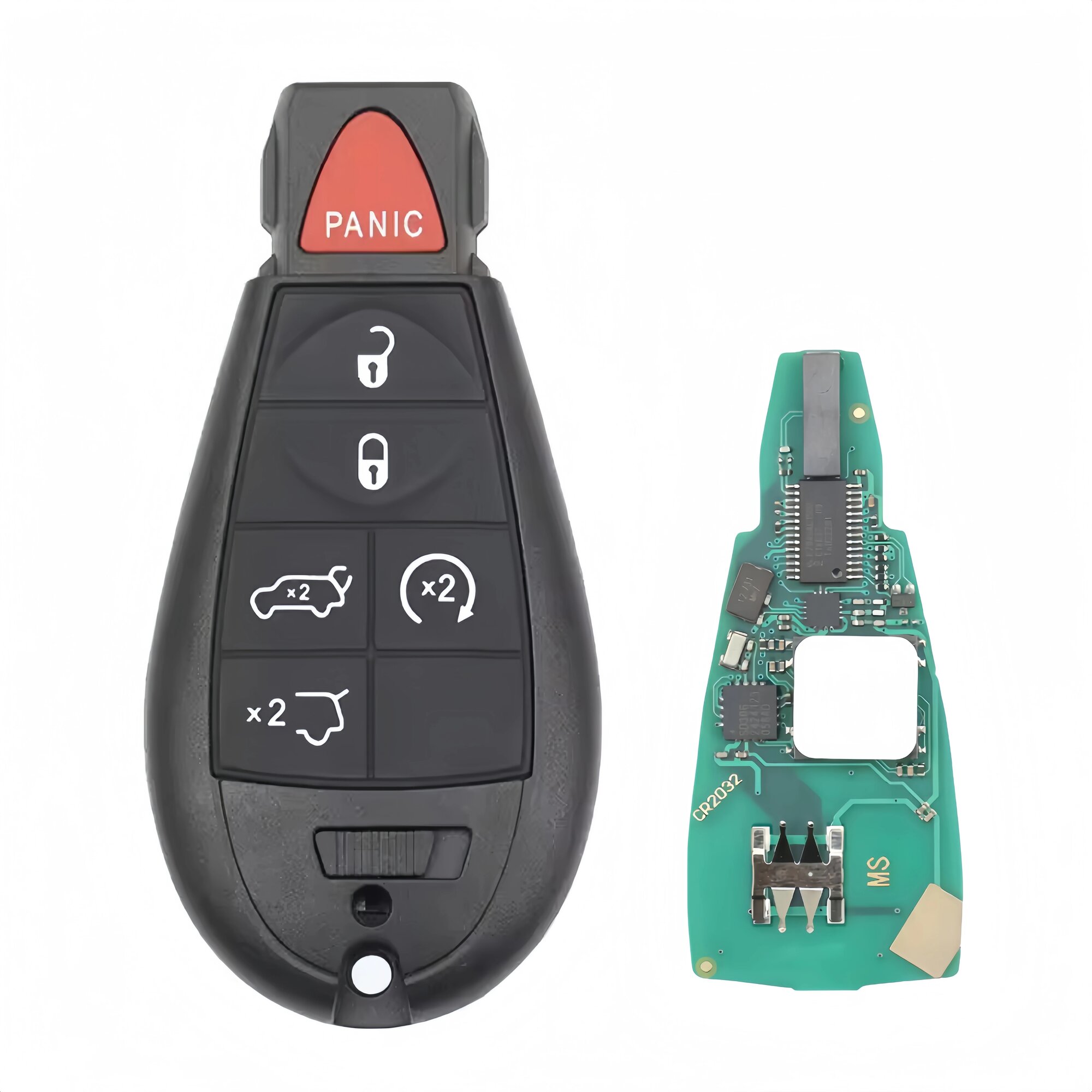 XJMYNB M3N5WY783X умный ключ без ключа для Jeep Grand Cherokee Chrysler Town&Country 300 Model J