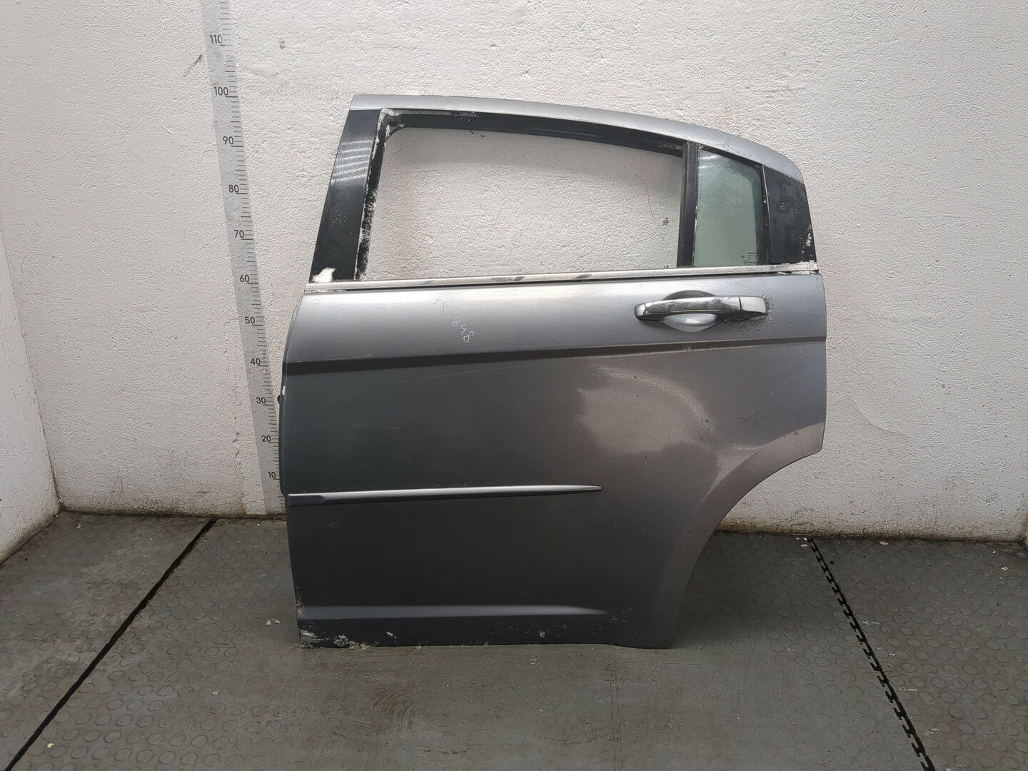 Дверь боковая (легковая) левая задняя Chrysler Sebring Б/У