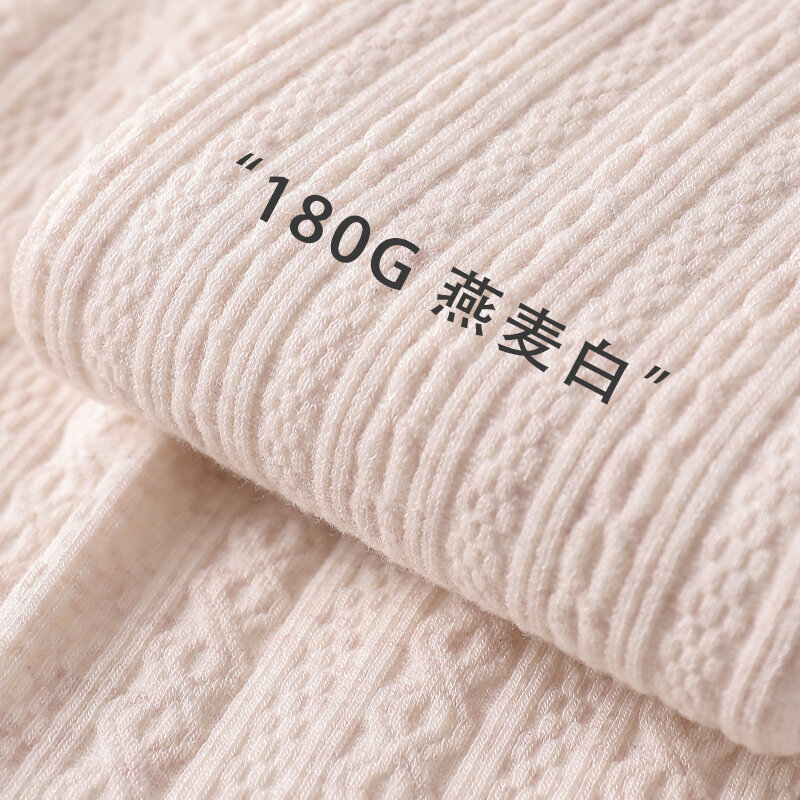 Хлопковые и льняные колготки в японском стиле для женщин, осень и зима, слегка компрессионные, стройнящие ноги, ребристые эластичные леггинсы, плотный однотонный цвет, высокая талия