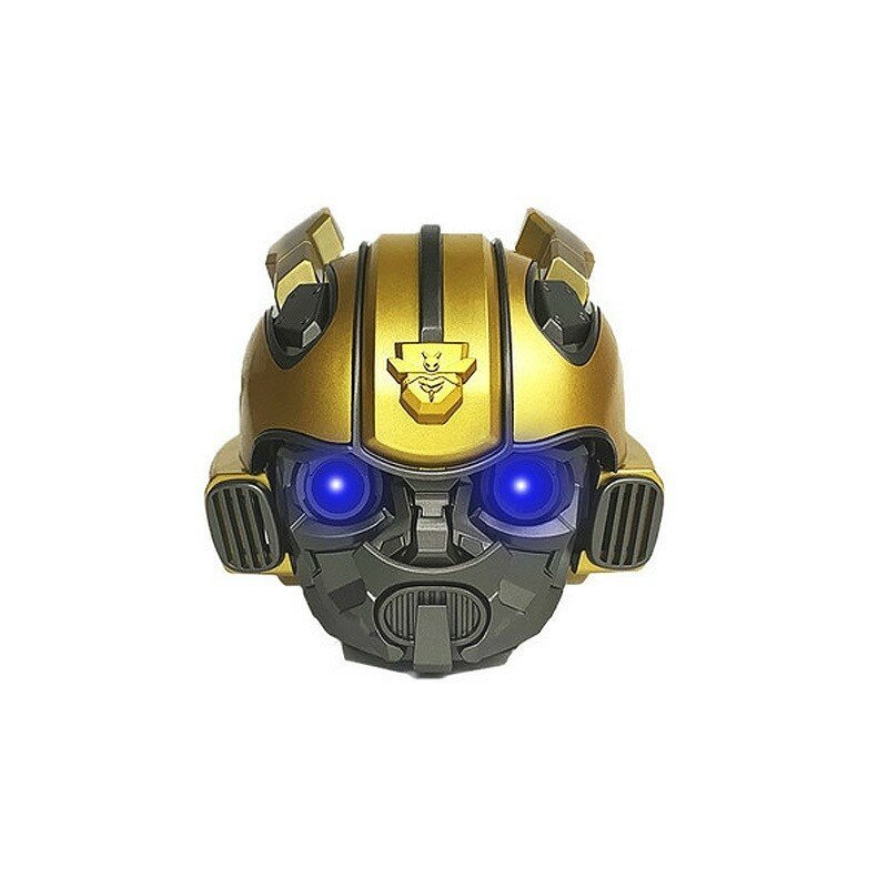 Креативная беспроводная колонка Transformers Bumblebee, портативная мини-колонка с Bluetooth и слотом для карт
