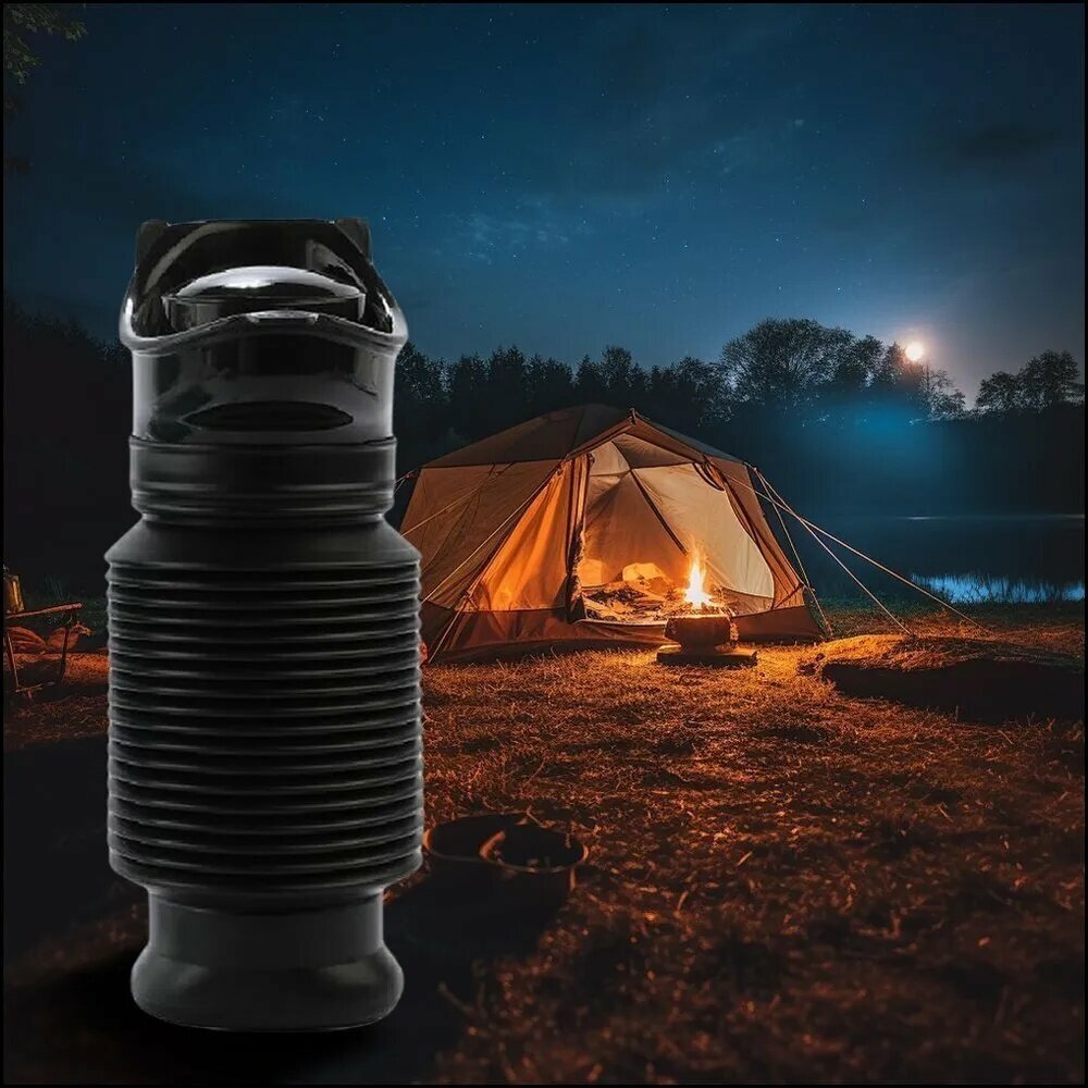 Портативный писсуар для мужчин и женщин, аварийный писсуар для пробок в путешествиях