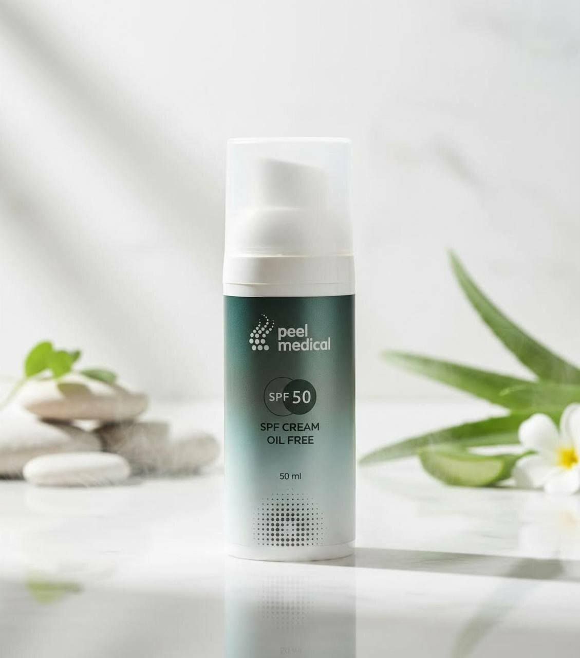 Peel Medical SPF 50 Cream Oil Free Крем солнцезащитный SPF 50 для жирной кожи 60 мл