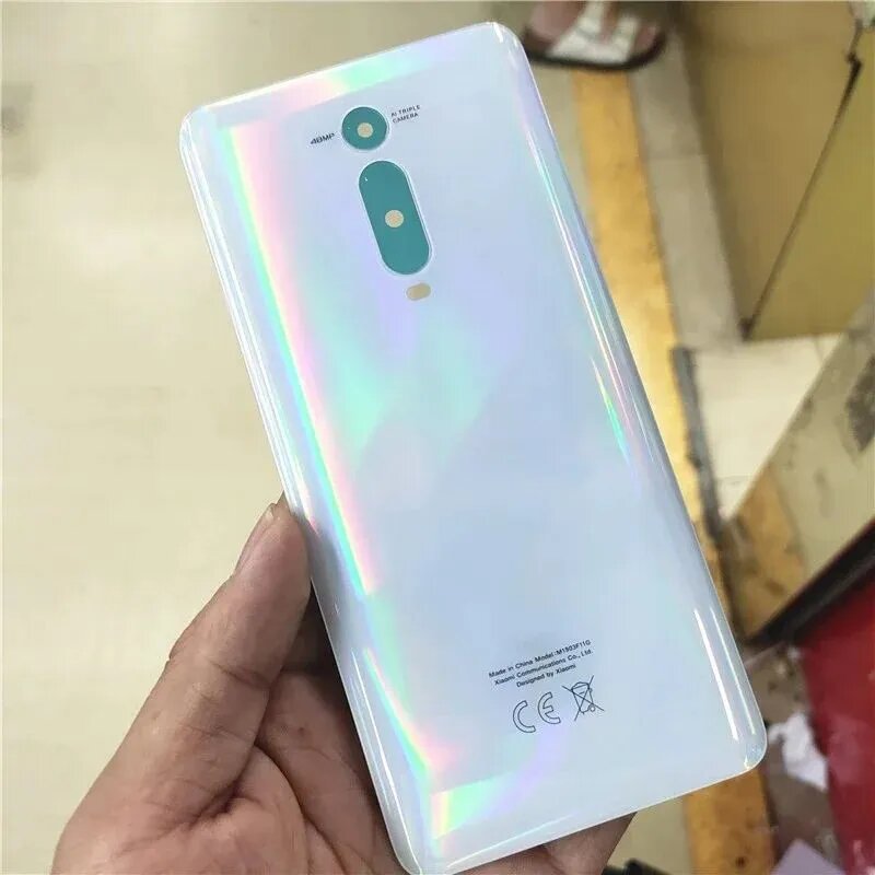 Оригинальная Задняя крышка для Xiaomi Mi 9T Mi9T Pro, белый