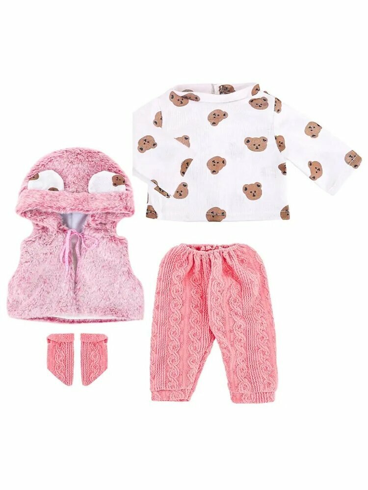 Зимний и осенний гардероб для куклы 18 дюймов, модная дышащая одежда ролевых игр