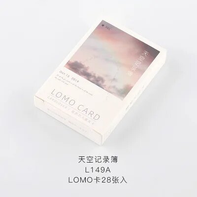 LOMO CARD "Небо" L149A, 28 шт, Цвет: B