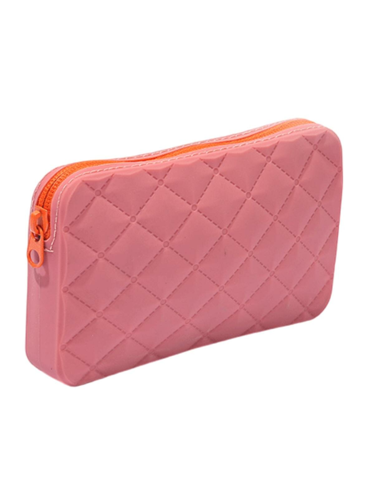 Силиконовый пенал эстетичный пенал Косметичка Сумка для ручек Школьные принадлежности