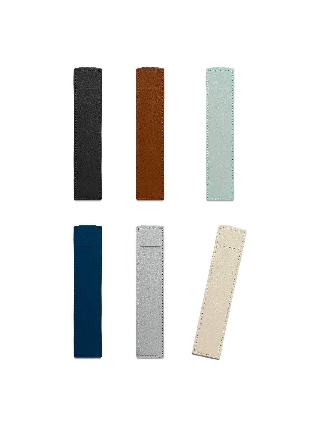 6шт Регулируемые резинки Держатель для ручек для ежедневников в твердом переплете