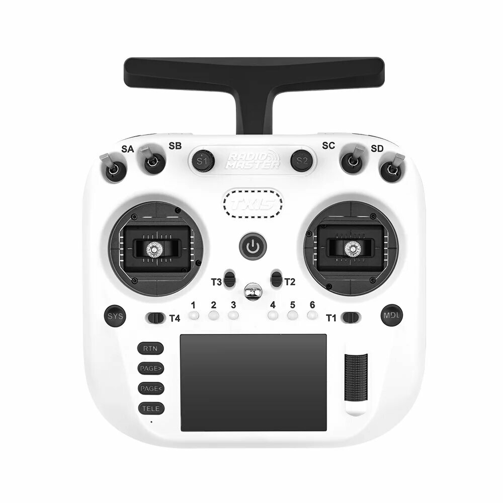Radiomaster TX15 2.4G RC Передатчик Белый, Frost White
