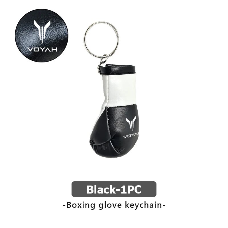 Боксерские перчатки-брелоки для Voyah Free Dreamer Passion black-1PCS