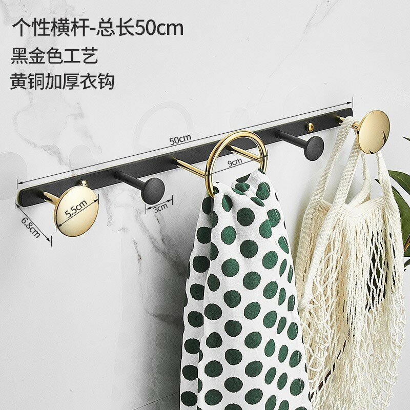 Крючок из цельной меди с хромированным покрытием для двери, входа, ванной, прочный крючок для одежды, настенный крючок для хранения на кухне