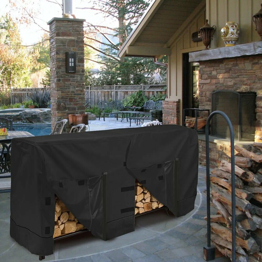 MYDAYS OUTDOOR Дровница 244 см х 60 см х 106 см,
