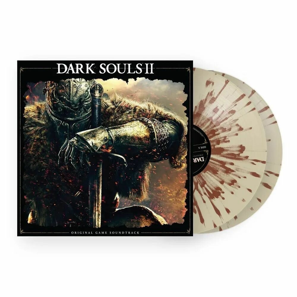 Виниловая Пластинка Dark Souls II: Original Game Soundtrack (LITA Exclusive), LIMITED,2LP LITA exclusive rust red splash color-Lucyy