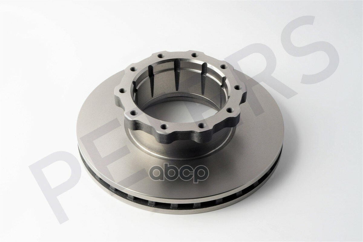 Диск тормозной! 438/195x45/135 10n-235-M14x1.5 Omn MB O350/0404 PETERS арт. 01628400A