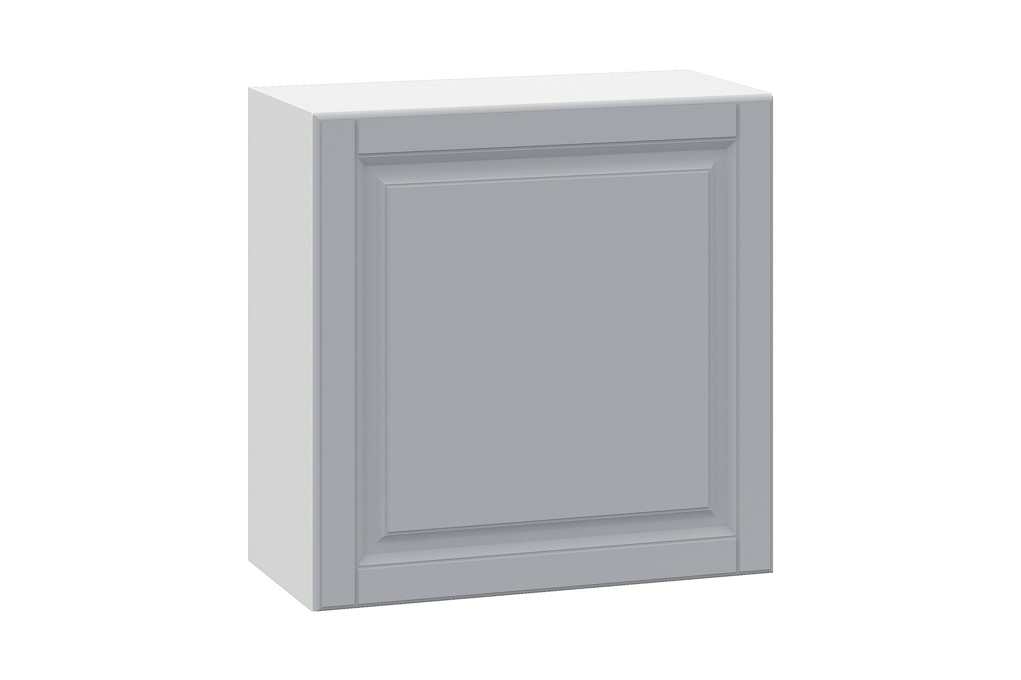 Кухонный модуль навесной Нонтон Калеста, 60x29x60 см, белый / серебряный песок