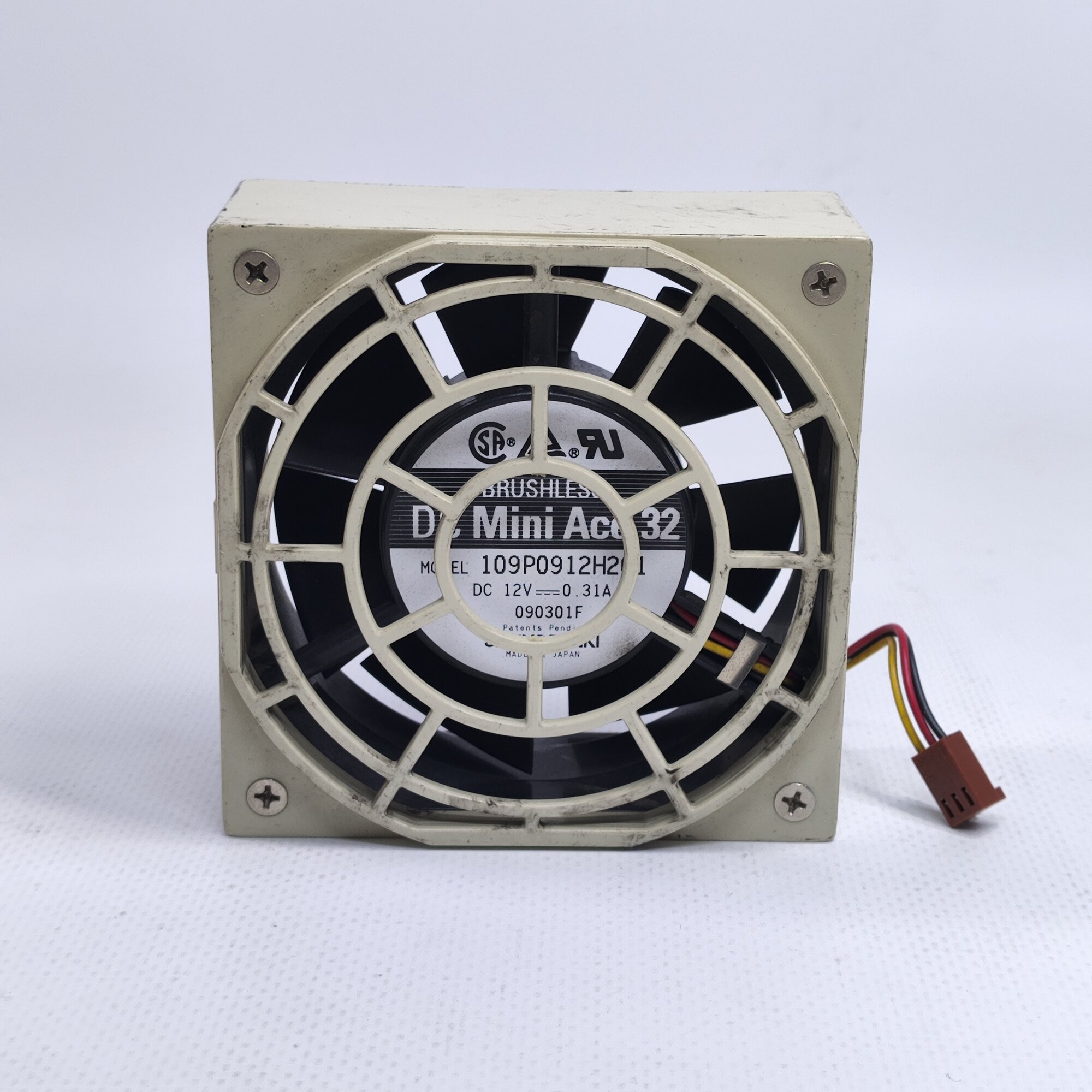 Sanyo Denki DC Mini San Ace 32 / Вентилятор серверный 109P0912H201