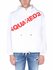 Куртка DSQUARED2, размер 48, белый,