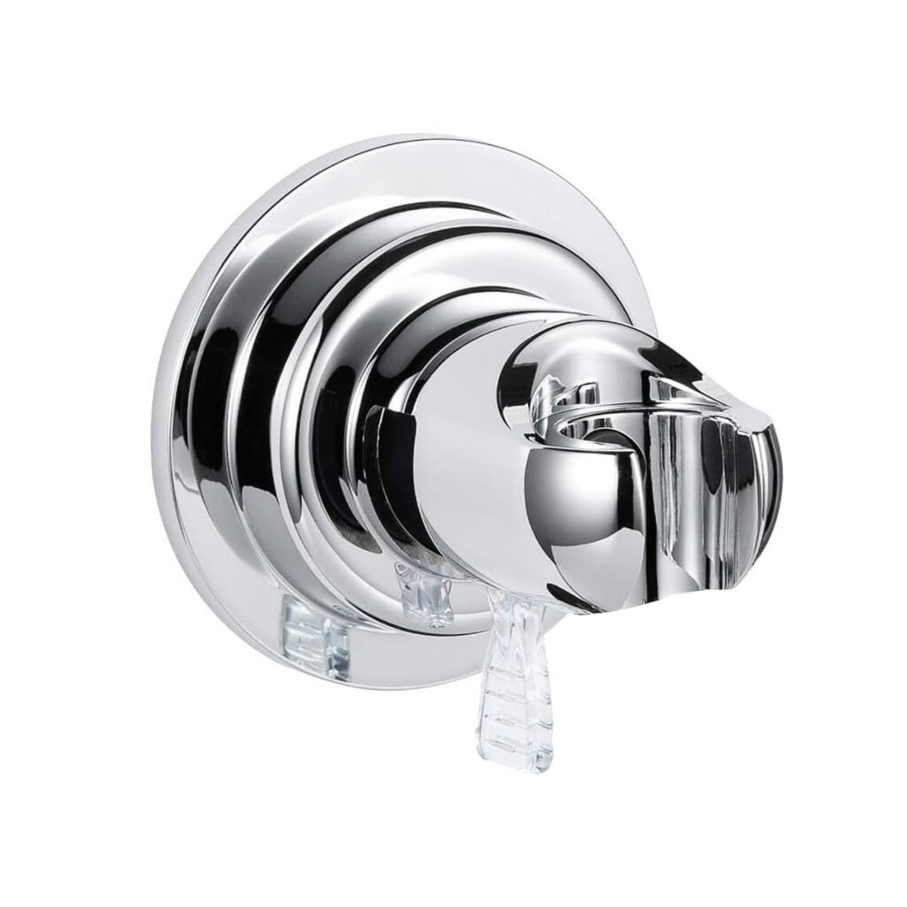 Текстурированное настенное крепление для душа включает в себя клейкие диски, надежные держатели, органайзеры для ванной комнаты