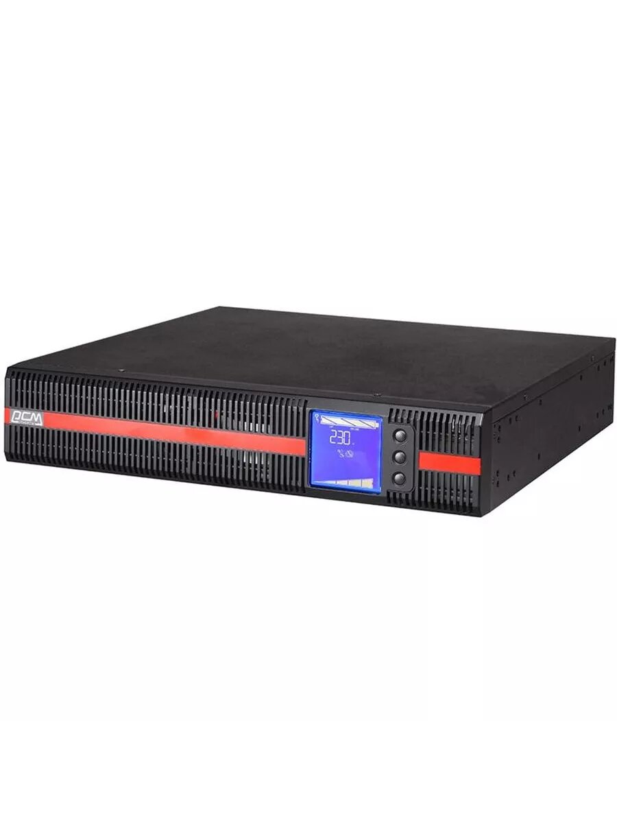 ИБП Powercom Macan MRT-2000SE черный, с двойным преобразованием, 2000ВА/2000Вт