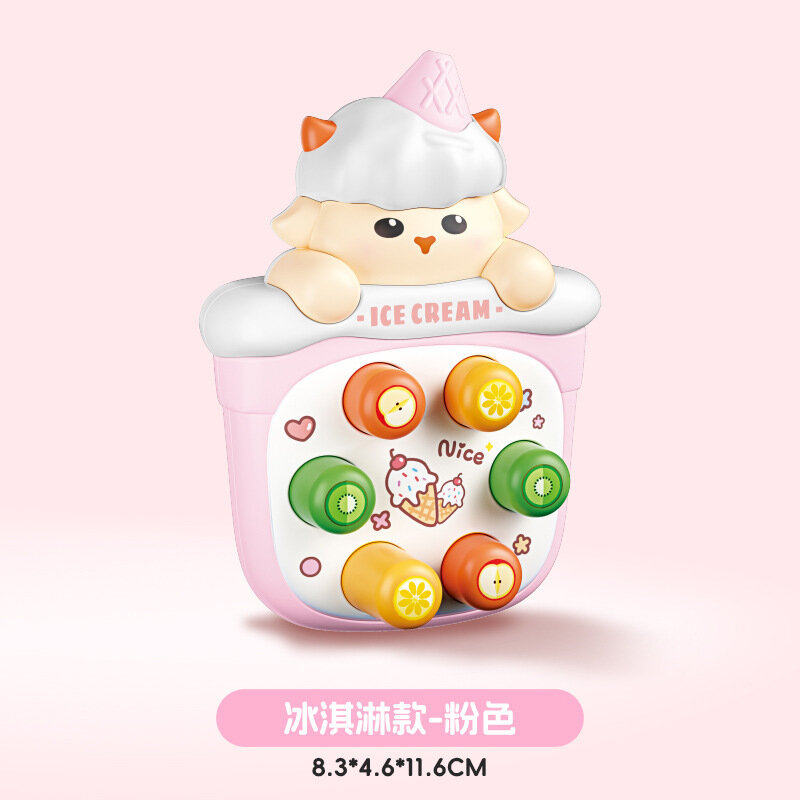 Французские картошки, игра в молоток, совместная подвижная развивающая игрушка для младенцев, ручная игра с кнопкой, оптовая продажа