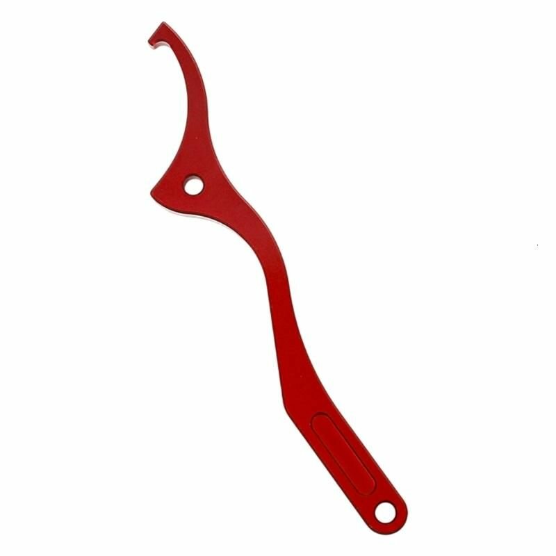 Мотоциклетный ключ для амортизатора, красный