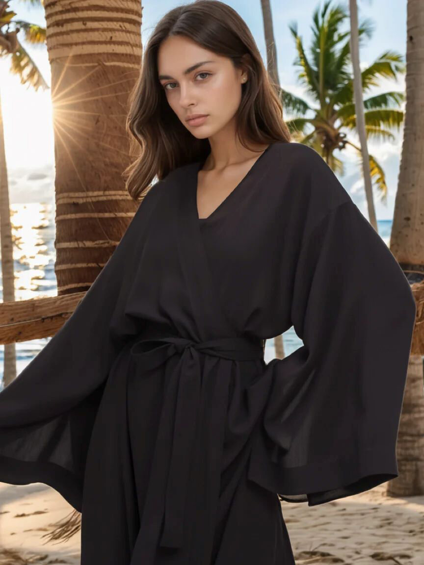 Платье Кимоно