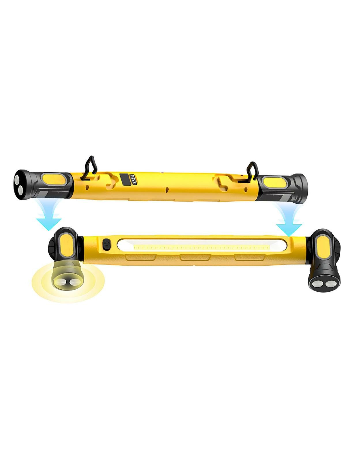 Многофункциональное магнитное наружное освещение (магнитное + накопитель)