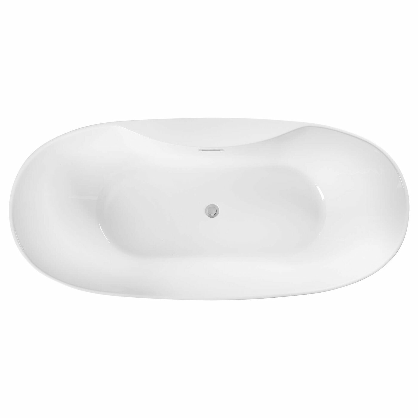 Акриловая ванна Акватек Аполо 170х78 AQ-1155778