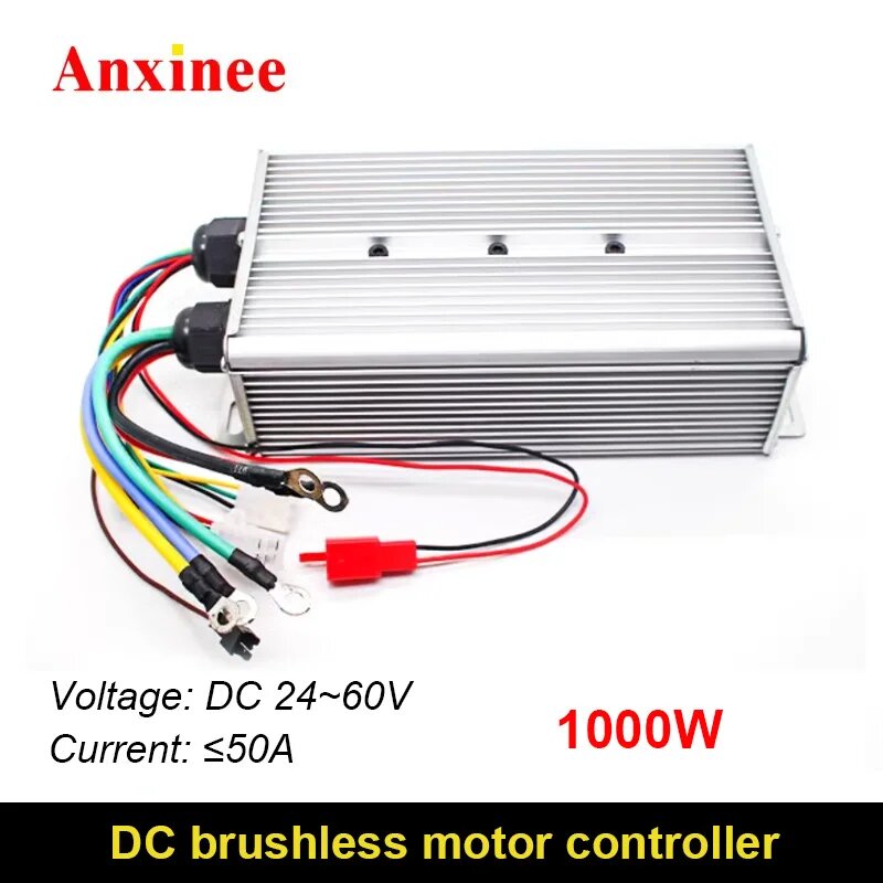 Контроллер двигателя BLDC 24-60-1000 Throttle SC (2 way)