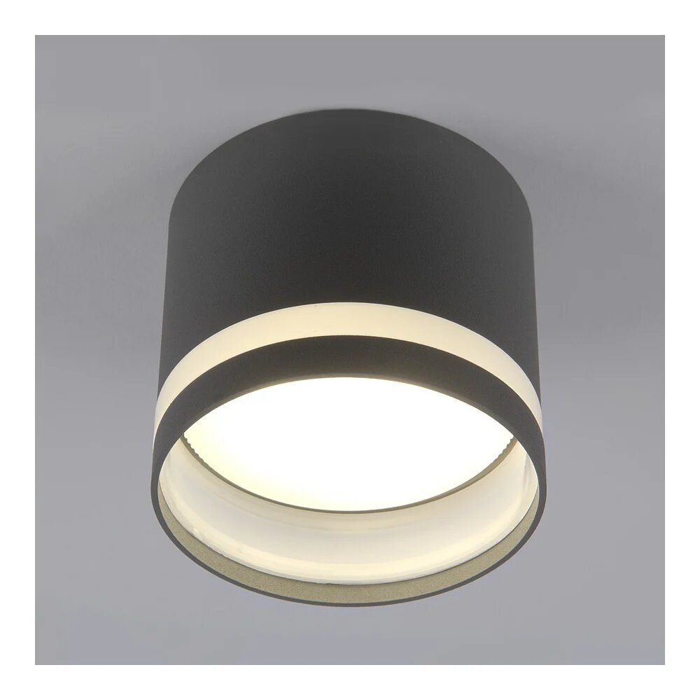 Светильник General Lighting Systems спот, накладной, с боковым рассеивателем, серия Башня, GWL-GX53-M-IP20, под лампу GX53 661701