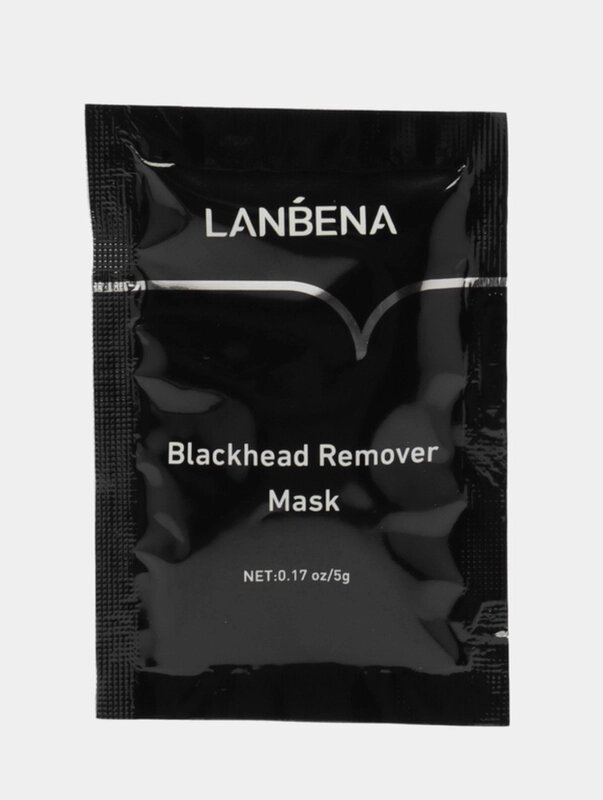 Маска для лица для удаления черных точек Lanbena, 5 г
