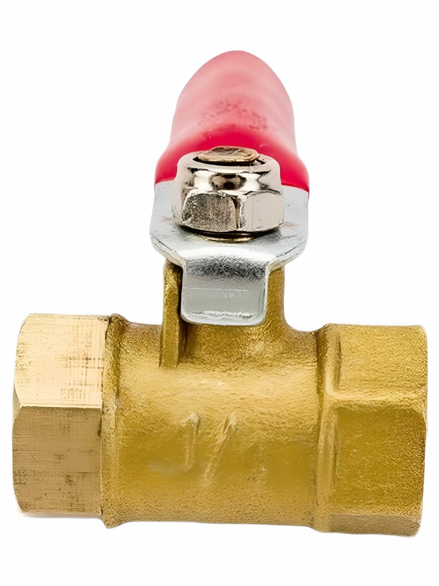 Шаровой кран Pegas pneumatic внутренняя резьба 1/4"F х1/4"F 4405