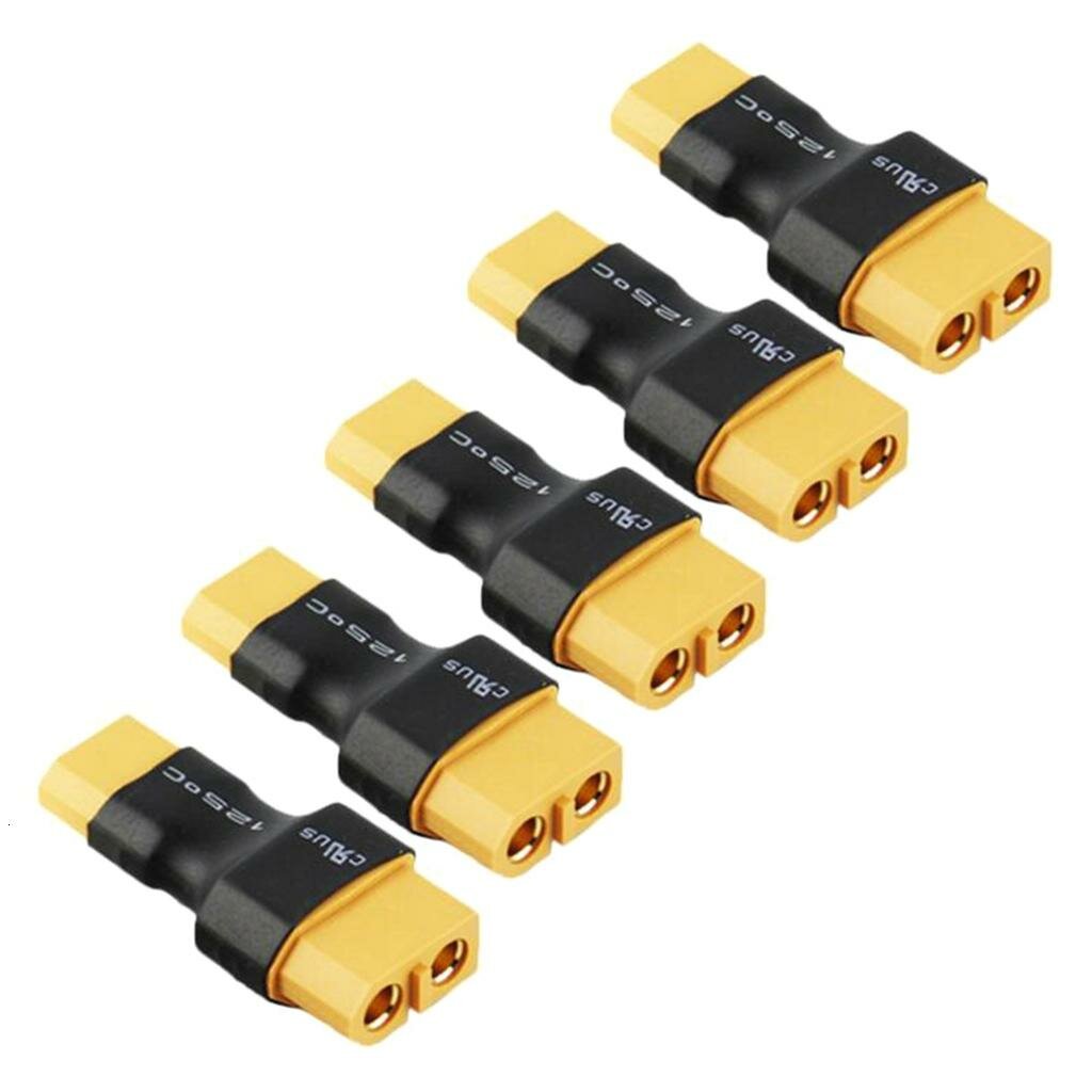 T-образный переходник XT60 для дронов, 5 - XT60 женский XT30 mal