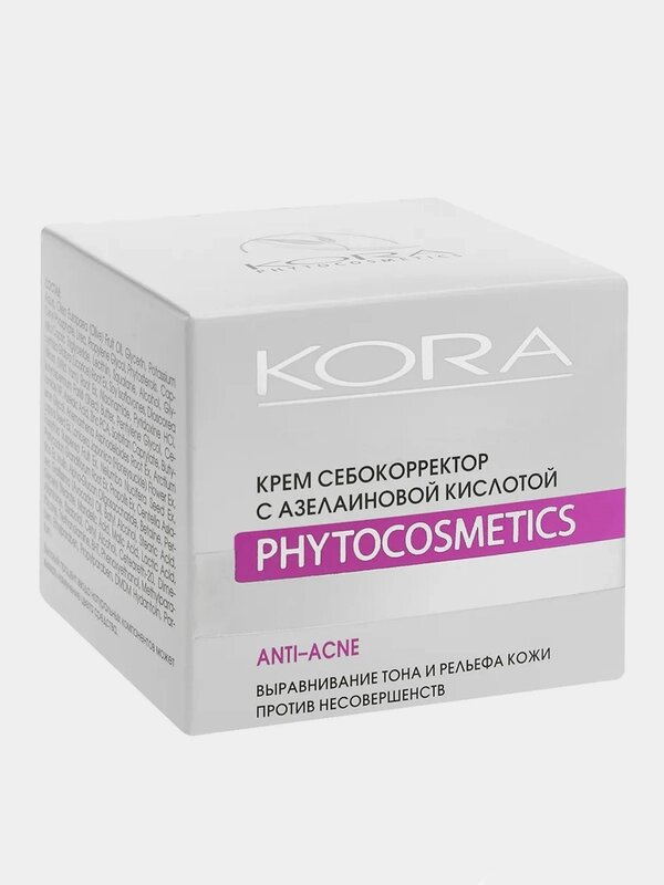 Крем KORA себокорректор с азелаиновой кислотой