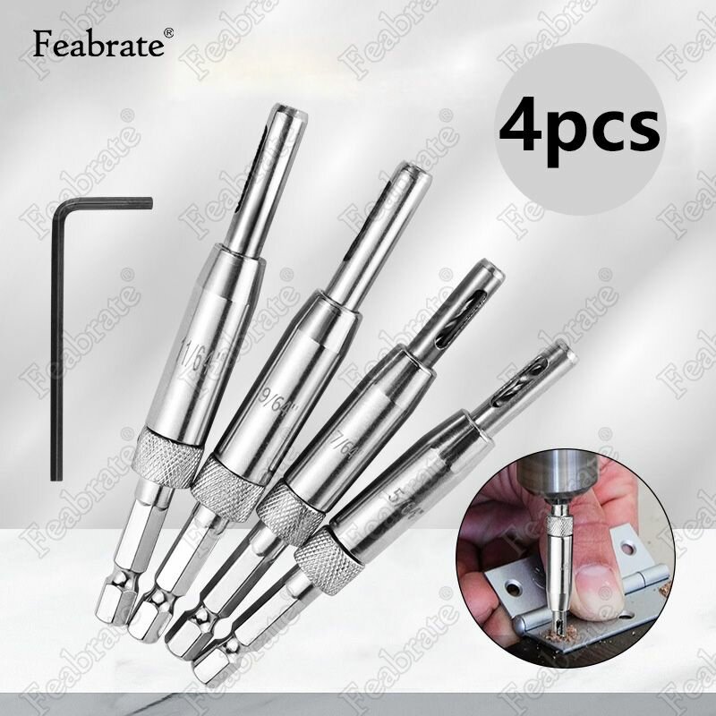 Устройство для открывания отверстий в петлях для дверей и окон 500877