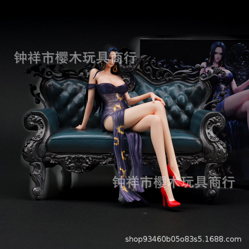 Костюм Императрицы Боа Хэнкок из One Piece, серия Thug, четвертое издание, фигурка статуи Императрицы