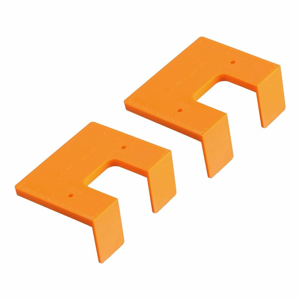 Магнитный фиксатор для установки дверных петель, точность 2 мм