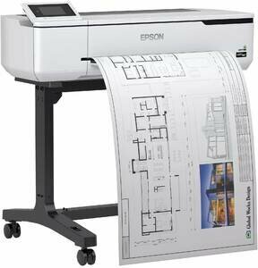 Плоттер HP Плоттер Epson SureColor SC-T3100 (А1, 24", 4-х цветный, 2400x1200dpi, USB/ Ethernet/Wi-Fi, со стендом)
