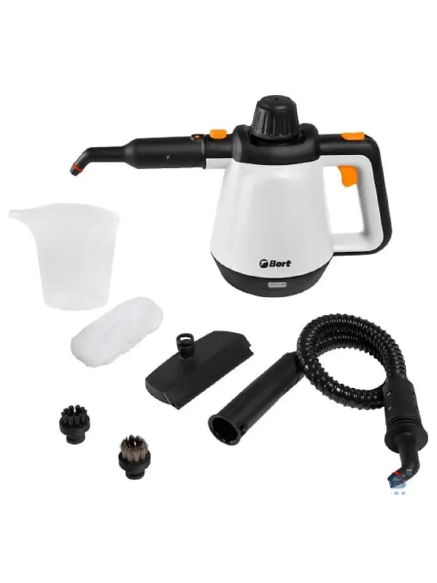 Пароочиститель ручной BDR-2800-RR 2 бара 1300 Вт