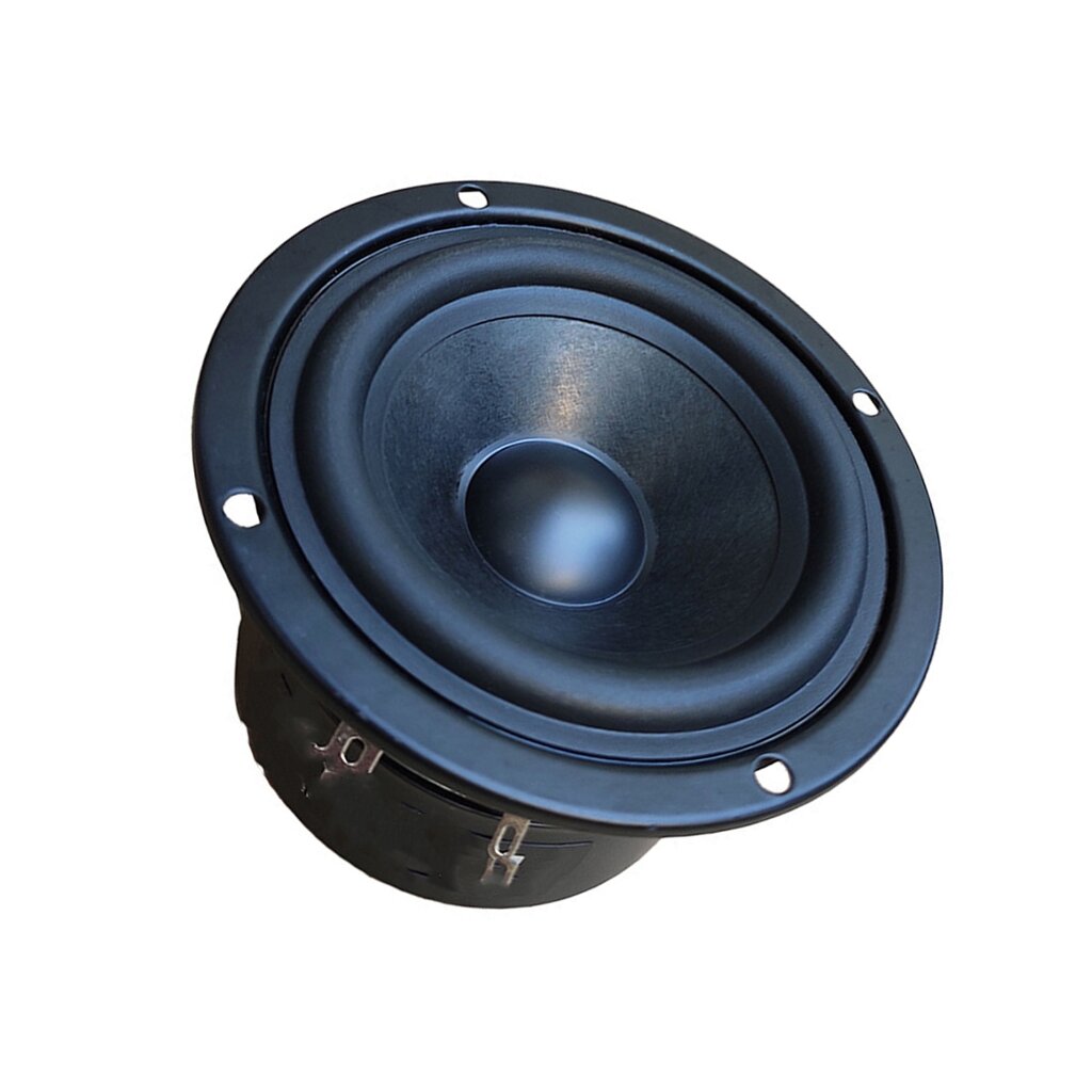 Круглый 3-дюймовый полнодиапазонный динамик с двойным магнитом-6 Ом