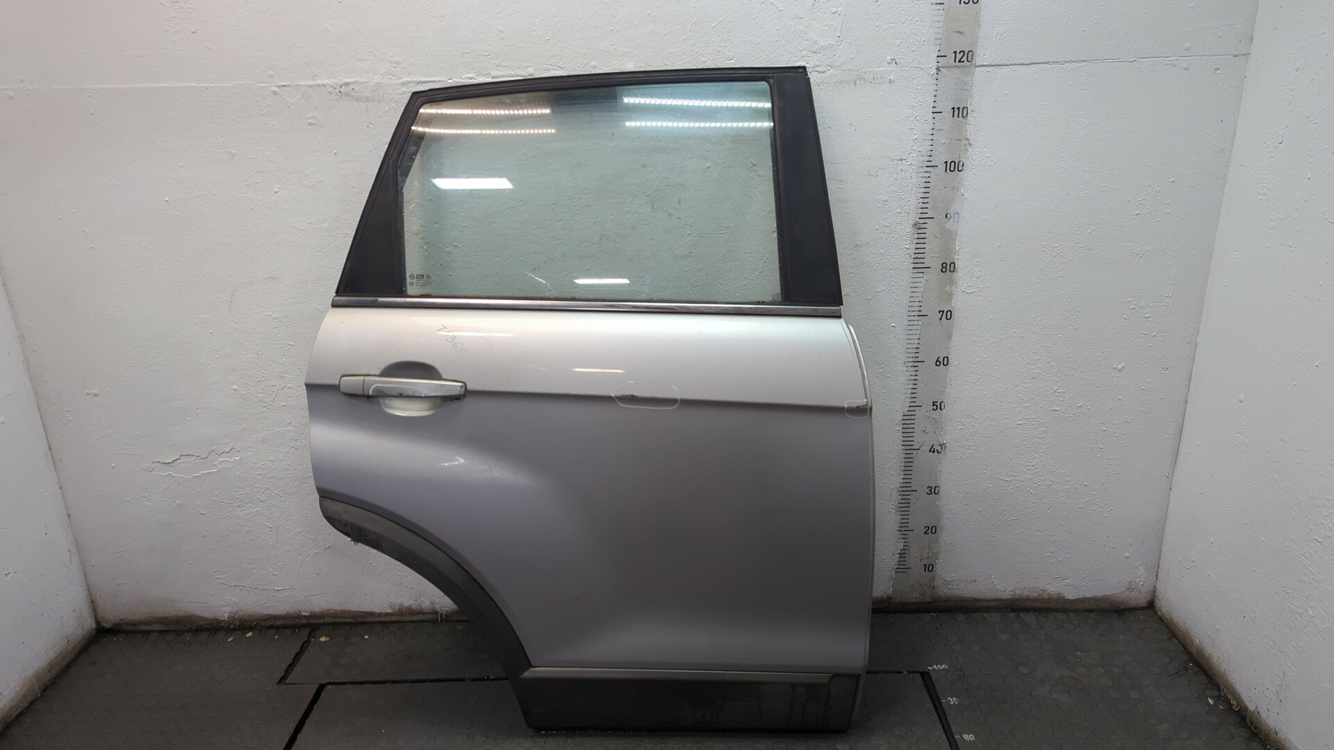 Дверь боковая (легковая) правая задняя Chevrolet Captiva Б/У