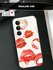 Силиконовый чехол на Realme C85 / Реалми C85 с принтом Следы помады