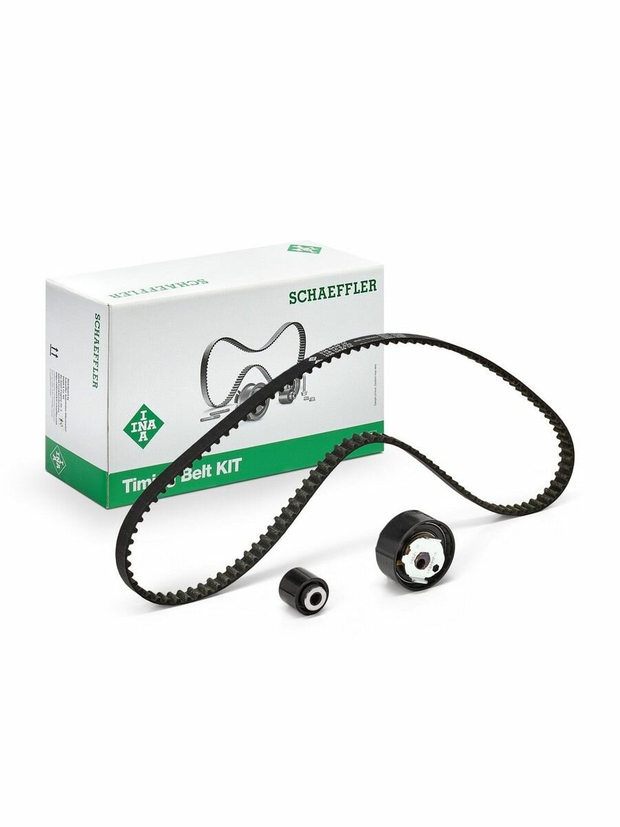 Комплект ремня ГРМ INA 530085610 для а/м PEUGEOT 3008, CITROEN C3 / Пежо 3008, Ситроен Ц3