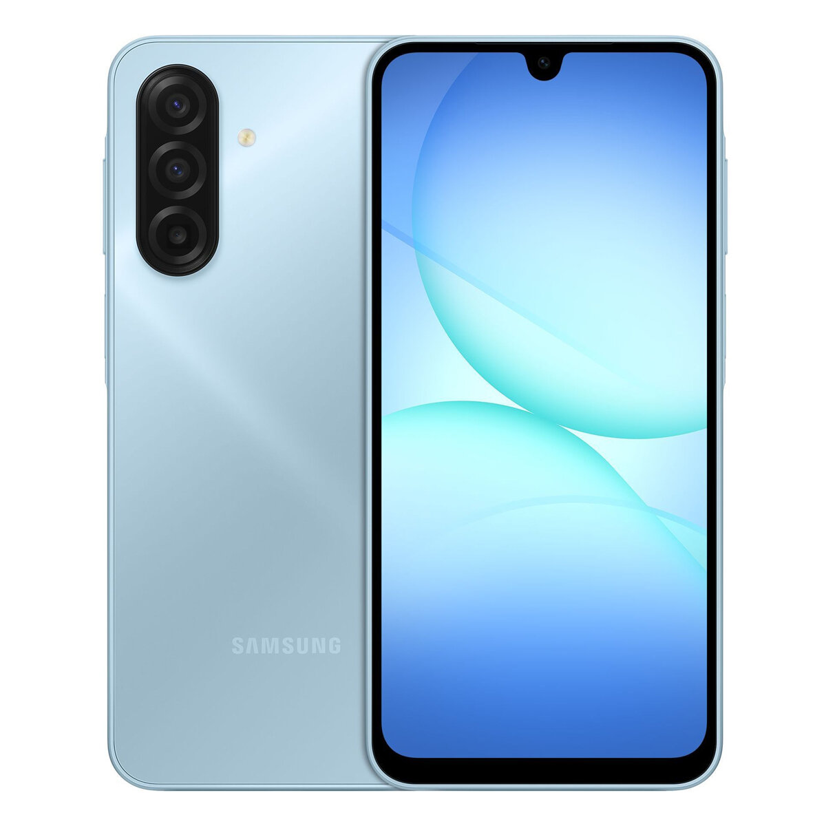 Смартфон Samsung Galaxy A17 4G 8/256 ГБ, Dual nano SIM, Голубой (без RuStore)