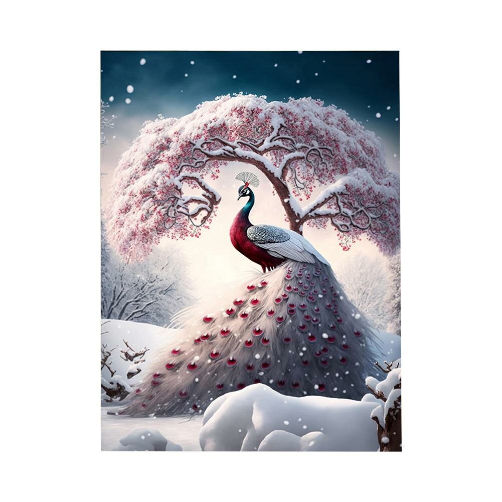 Ручная мозаика для украшения дома: Алмазная мозаика 30 * 40 см