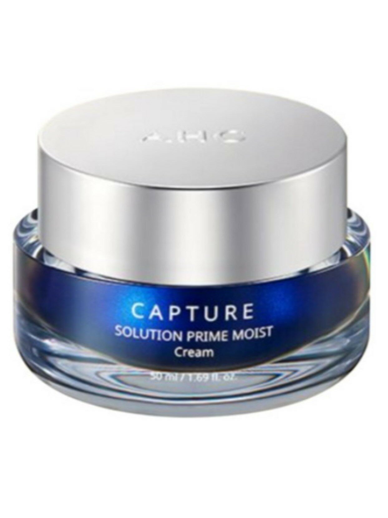 AHC Capture Solution Prime Moist Cream увлажняющий крем для лица, 50 мл, 50 г