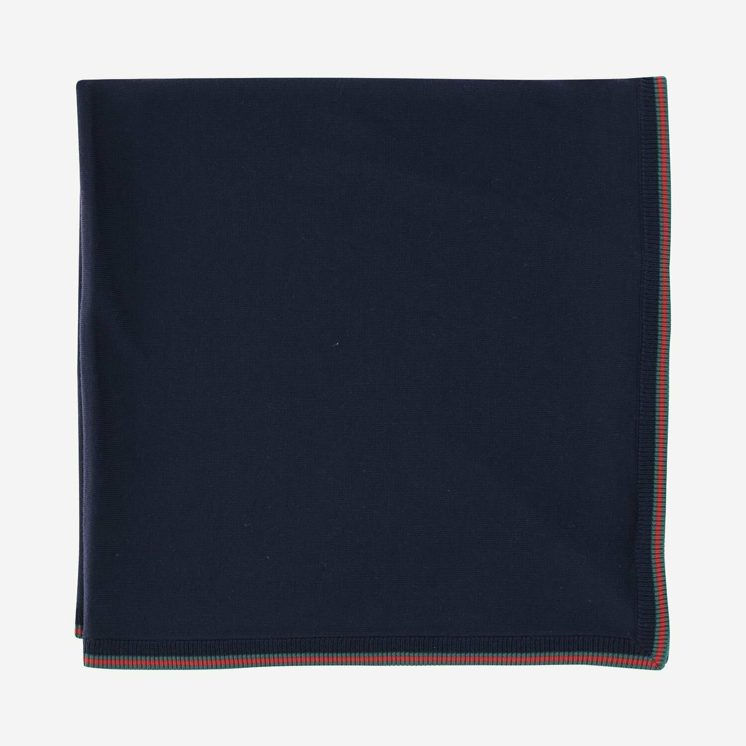 Одеяло для новорожденных из шерсти с риббоном