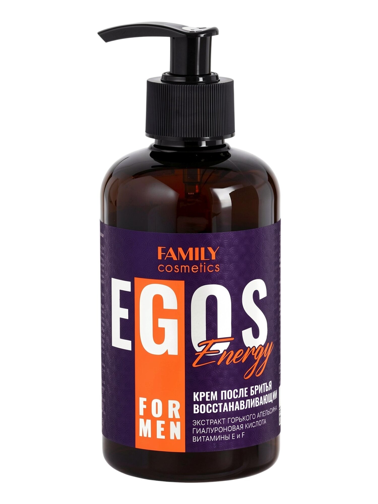 Крем после бритья EGOS for men восстанавливающий, 285 мл