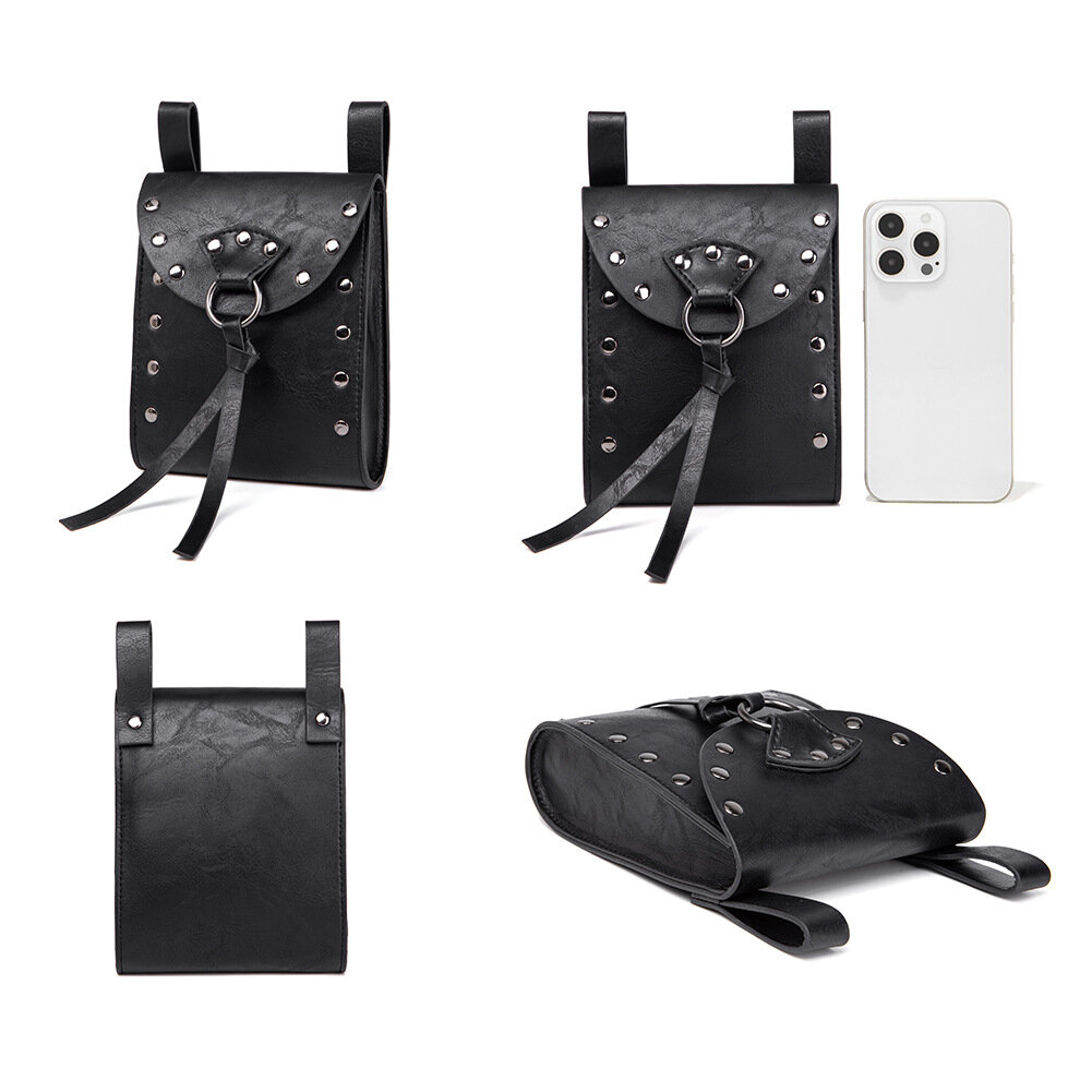 2026 Горячая распродажа через границу Средневековый ретро стиль викингов Подвесной пояс Монетница Рыцарь Нишевая поясная сумка Аксессуары для одежды