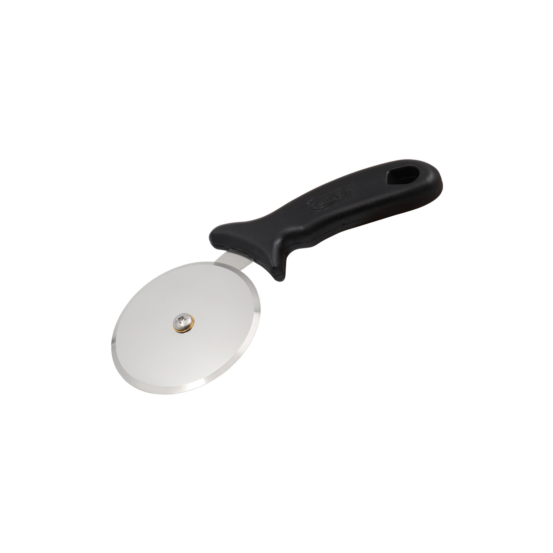 Профессиональный кухонный нож для резки пиццы и теста, роликовый, 10 см, Катунь.