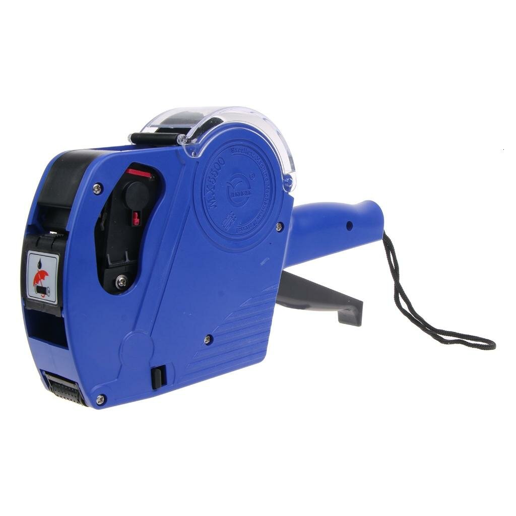 Ручной маркировщик цен, Синий